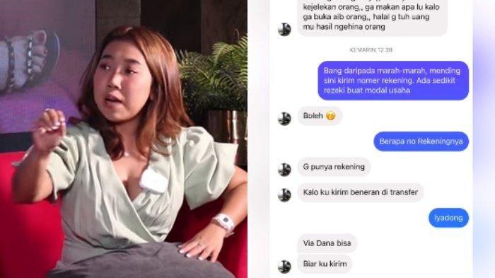 Alasan Kiky Saputri Bagi-bagi Uang ke Fans Lesti Kejora yang Menghujatnya - Tribunlampung.co.id