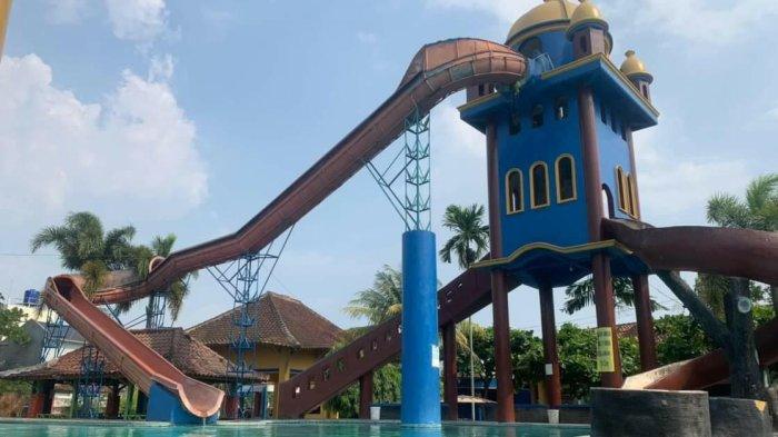 Tempat Wisata di Lampung, Kolam Renang Purus Jaya yang Legendaris ...