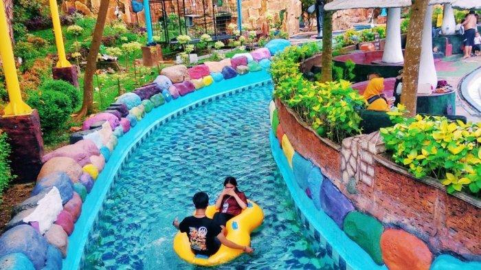Kolam Renang Terdekat di Bandar Lampung, Slanik Waterpark Disebut yang ...