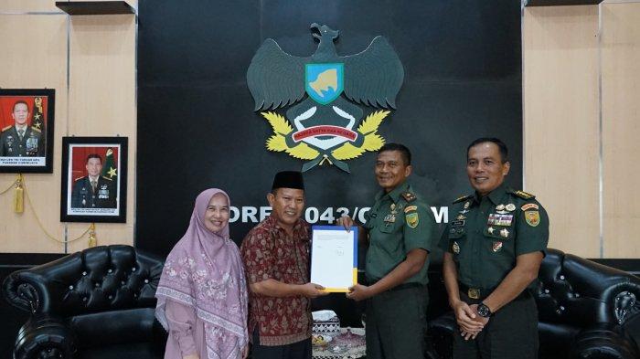 Danrem 043 Garuda Hitam Daftar Jadi Mahasiswa Magister IIB Darmajaya ...