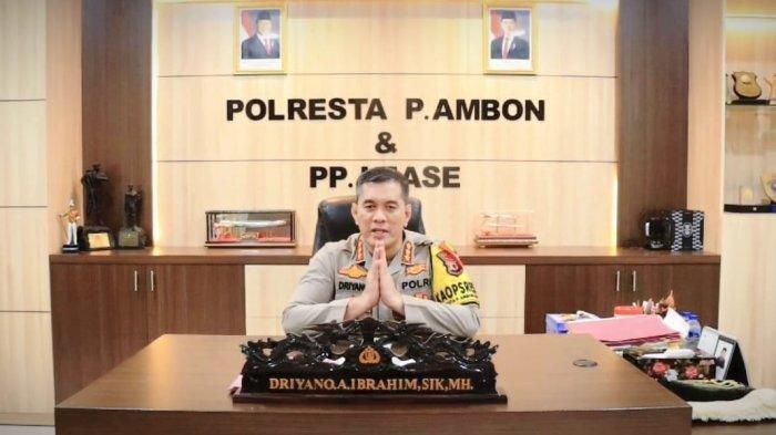 Kapolresta Ambon Minta Maaf 3 Anak Buahnya Aniaya Warga - Tribunlampung.co.id