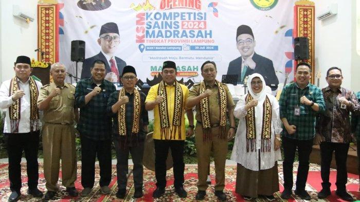 Puji Raharjo Optimistis Lampung Masuk Urutan 2 Tingkat Nasional Diajang ...