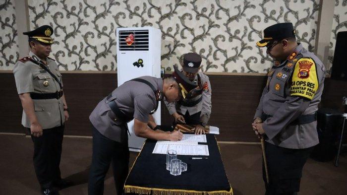 Kompol Defrison Jabat Kabag Ops Polres Lampung Selatan Polda Lampung - Tribunlampung.co.id