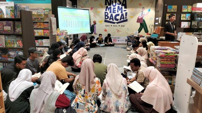 Toko Buku Gramedia Raden Intan dan IBP Lampung Gelar Gerakan Nusa ...