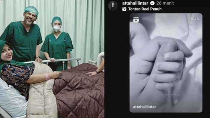 Aurel Hermansyah Melahirkan Anak Kedua, Banjir Ucapan Selamat - Tribunlampung.co.id