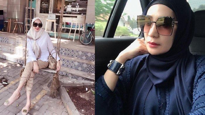 Kondisi Rien Wartia di Tengah Proses Perceraian dengan Andre Taulany - Tribunlampung.co.id