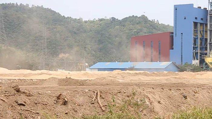 Warga Duga PLTU Sebalang Lampung Selatan Kelola Abu Sisa Batu Bara Tak ...