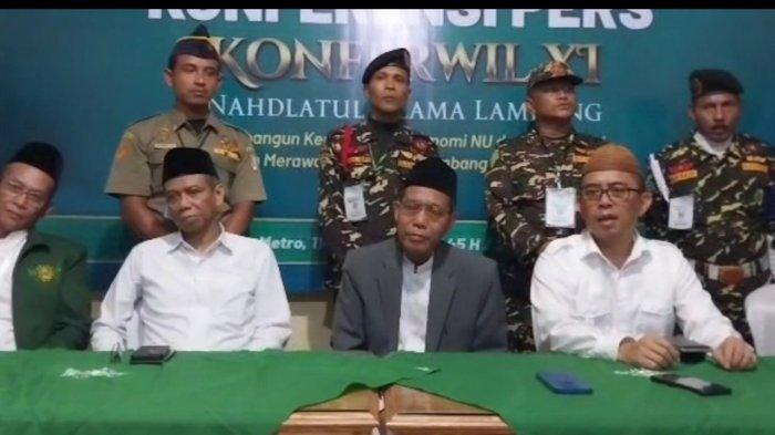 Ketua PWNU Lampung Puji Raharjo Akan Prioritaskan NU Jadi Organisasi ...