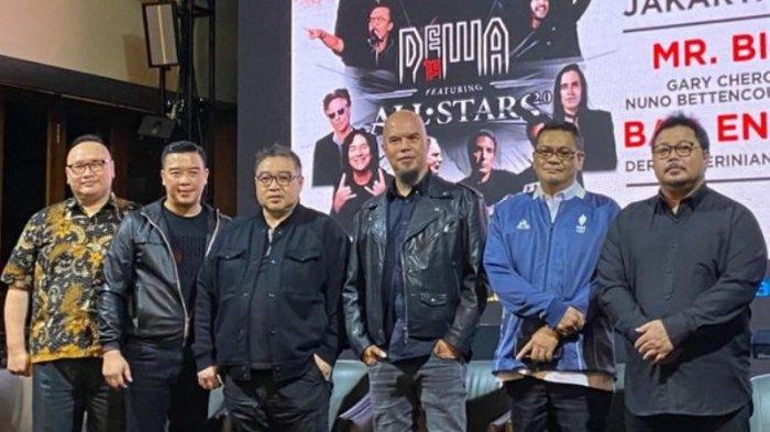 Konser Dewa 19 All Stars 2.0 di GBK Diundur Demi Piala Dunia ...