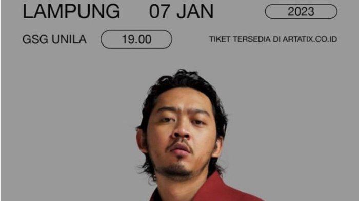 Pamungkas Konser di GSG Unila dalam Tour Album Birdy, Ribuan Tiket ...