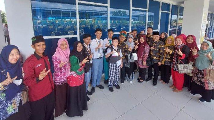 Lampung Peringkat Keempat KSM 2023 di Kendari - Tribunlampung.co.id