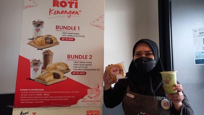 Kopi Kenangan x Cerita Roti Tawarkan Promo Bundle 1 dan Bundle 2 ...