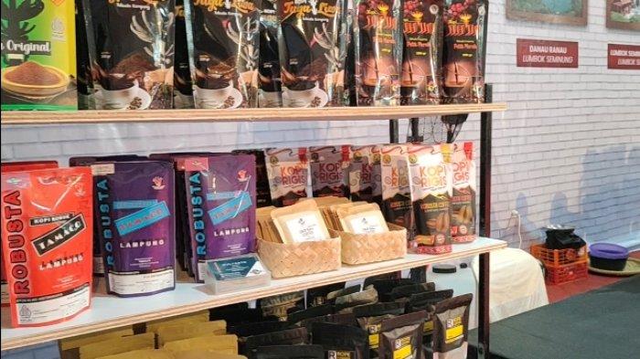 Pemkab Lampung Barat Pamerkan Kopi Robusta Kualitas Unggulan di Pekan ...