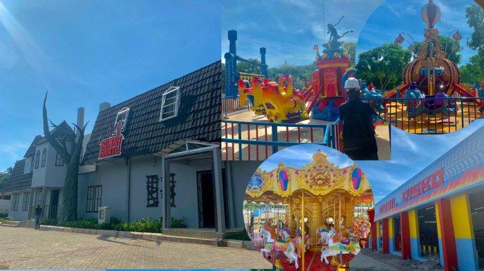 Mengintip Krakatau Park Lampung, Tempat Wisata Kolaborasi ASDP dan ...