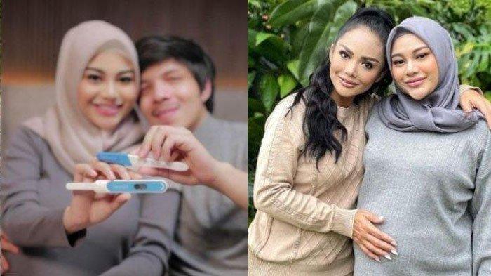 Kris Dayanti Tidak Kaget dengan Kehamilan Aurel Hermansyah karena Gen - Tribunlampung.co.id