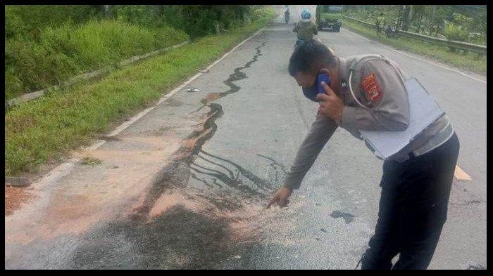 Kronologi Kecelakaan Motor vs Truk Adu Banteng di Lampung Selatan, 1 ... Kronologi Kecelakaan Motor vs Truk Adu Banteng di Lampung Selatan, 1 ...
