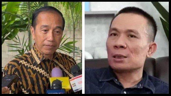 Kubu Roy Suryo Kini 'Senggol' KKN Jokowi, Gagal Buktikan Ijazah Palsu? - Tribunlampung.co.id