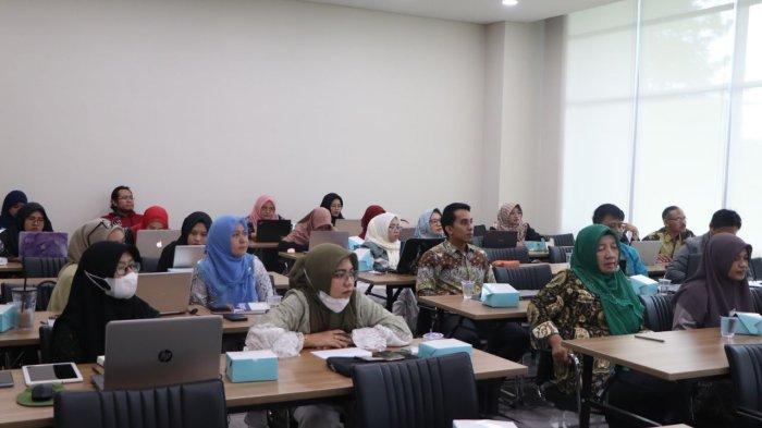 LP2M UIN Rasen Intan Lampung Bekali Dosen Metode Kuantitatif - Tribunlampung.co.id