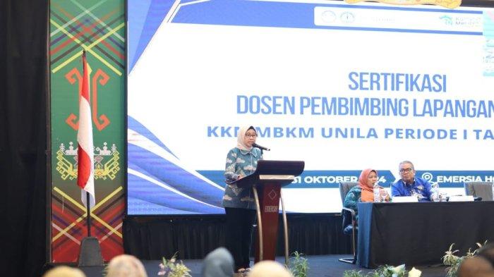 LPPM Unila Gelar Serdos Pembimbing Lapangan KKN-MBKM Periode I 2025 ...