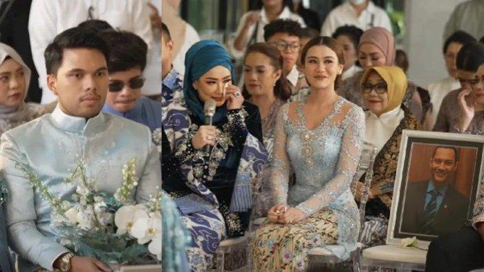 Thariq Halilintar Minta Izin Mendiang Adjie Massaid Lamar Aaliyah Massaid - Tribunlampung.co.id