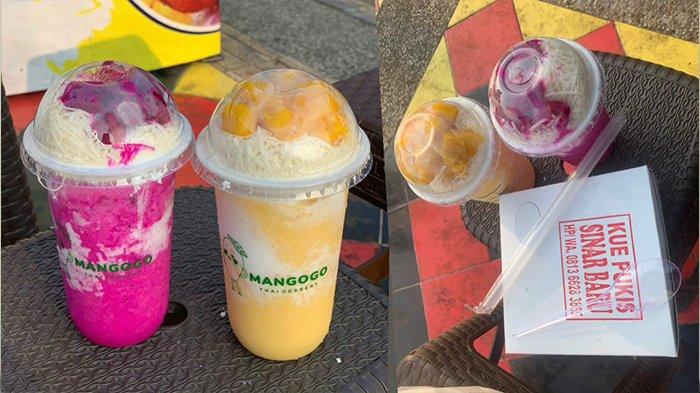 Minuman Viral King Mango Thai Sinar Baru Bertabur Keju di Bandar ...