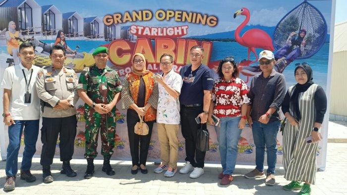 Starlight Cabin, Sensasi Glamping di Pantai M Beach Kalianda Nirwana ...