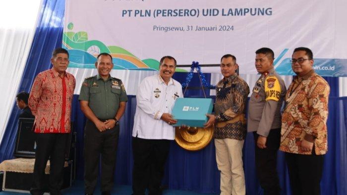 PLN UP3 Pringsewu Resmi Beroperasi, GM PLN Lampung Ajak Masyarakat ...