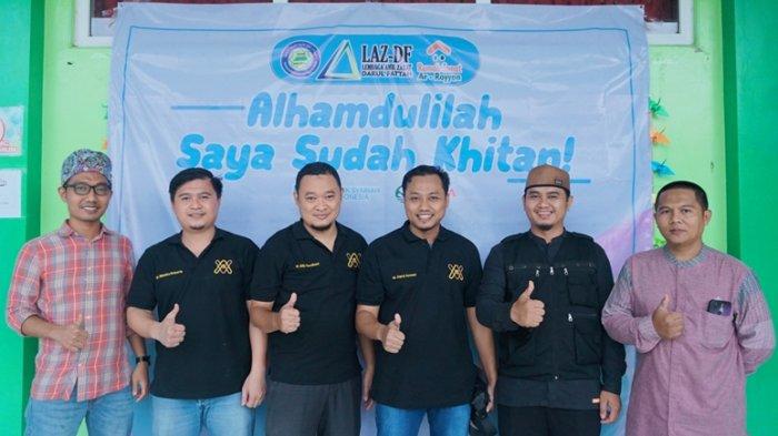 Lembaga Amil Zakat Darul Fattah di Bandar Lampung Gelar Khitan dan Cek Kesehatan Gratis ...