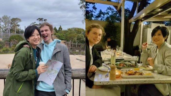 Leony Dituding Sudah Menikah Gegara Kelewat Mesra dengan Pacar Bule ...