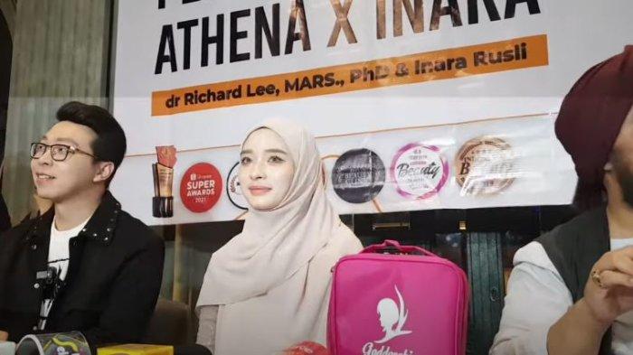 Putuskan Lepas Cadar, Inara Rusli Jadi Brand Ambassador Klinik Kecantikan dr Richard Lee ...