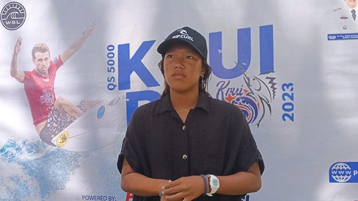 Peselancar Indonesia Lidia Kato Melaju ke Quarterfinal Women's Junior Krui Pro 2023 ...