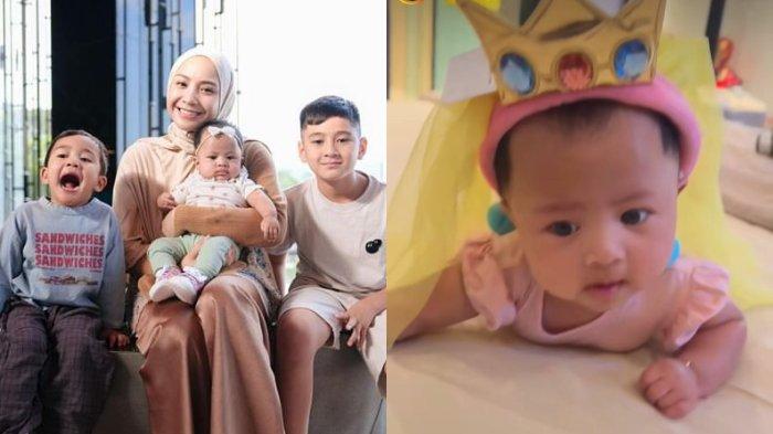 Anak Angkat Raffi Ahmad Pakai Bando Mahal, Penampilan Baby Lily Disorot - Tribunlampung.co.id
