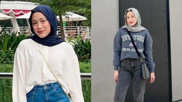 Lolly Jadi Sorotan Usai Tampil Berhijab - Tribunlampung.co.id