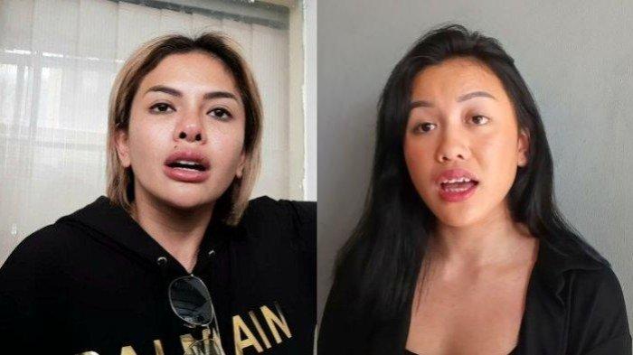 Reaksi Nikita Mirzani Dengar Kabar Lolly dan Vadel Badjideh Putus - Tribunlampung.co.id