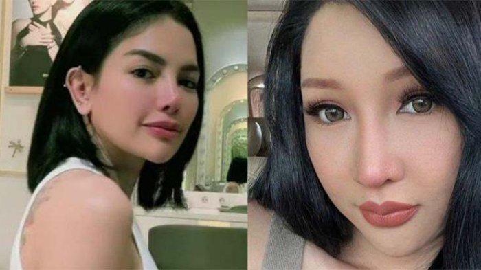 Lucinta Luna Sebut Wajah Nikita Mirzani Jadi Lebih Cantik Usai Operasi Plastik - Tribunlampung.co.id