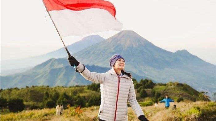 Luna Maya Beri Pesan HUT Ke-79 Indonesia Ajak Lestarikan Alam ...