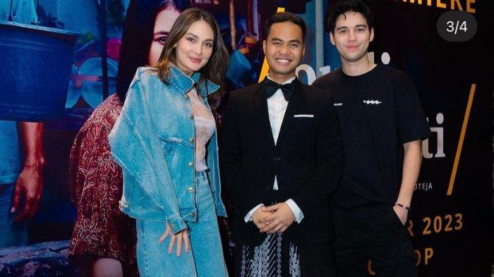 Bantah Isu Putus, Luna Maya Unggah Foto Bareng Maxime Bouttier ...