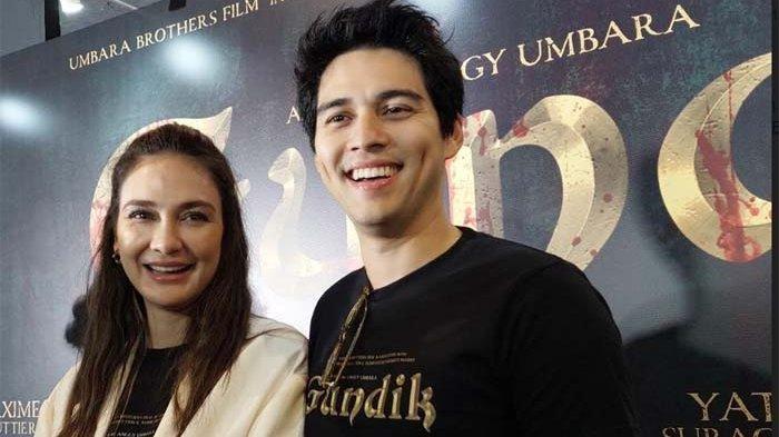 Maxime Bouttier Tak Izin ke Luna Maya Lakoni Adegan Mesra di Series Terbaru - Tribunlampung.co.id