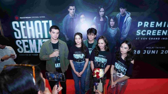 MAXstream Studios Rilis Drama Thriller Sehati Semati, Kolab Bareng ...
