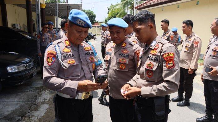 Propam Polda Lampung Mitigasi di Polres Tulangbawang - Tribunlampung.co.id