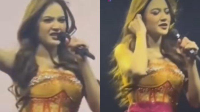 Mahalini Murka Lagu Berjudul Sial Ciptaannya Dibajak Orang Lain - Tribunlampung.co.id