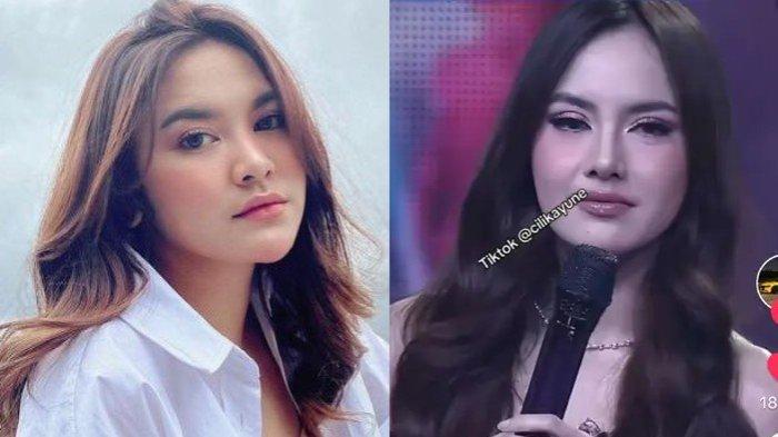 Mahalini Nangis di Panggung Sebut Rasa Sakit - Tribunlampung.co.id