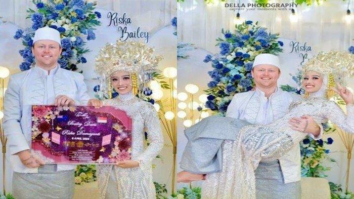 Mahar Fantastis Pernikahan Gadis Sumatera Selatan dengan Pria Bule New ...