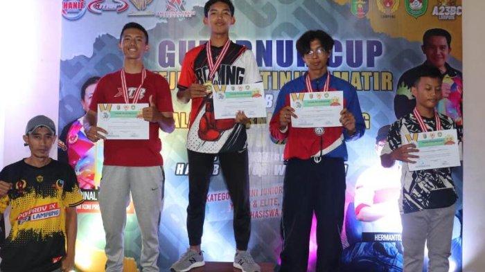 Mahasiswa UBL M Hendro Prabowo Raih Medali Emas dan Juara Umum Gubernur ...