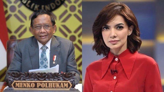 Mahfud MD Bentuk Tim Reformasi Hukum, Ada Nama Najwa Shihab - Tribunlampung.co.id
