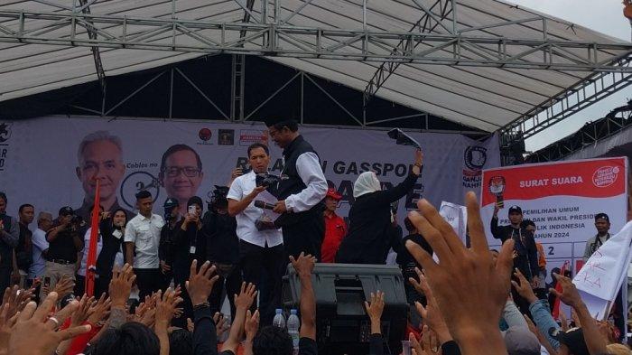 Kampanye di Lampung Timur, Mahfud MD Belum Singgung soal Pengunduran ... Kampanye di Lampung Timur, Mahfud MD Belum Singgung soal Pengunduran ...
