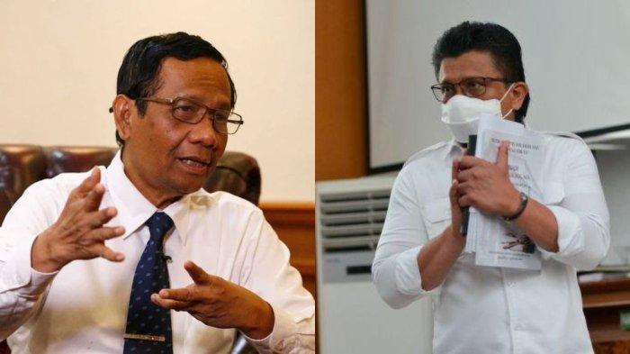 Mahfud MD Yakin Ferdy Sambo Takkan Dieksekusi Mati tapi Meninggal di Penjara - Tribunlampung.co.id