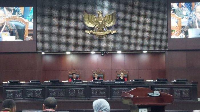 MK Hapus Aturan Presidential Threshold, Semua Parpol Bisa Usung Capres - Tribunlampung.co.id