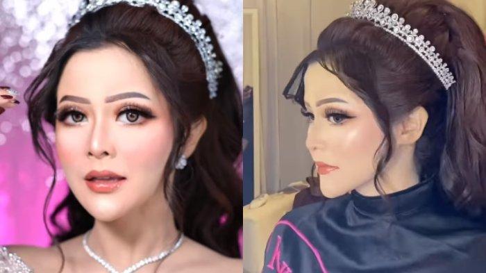 Makeup Bella Bonita Banjir Hujatan, Istri Denny Caknan Sentil Kuat Mental - Tribunlampung.co.id