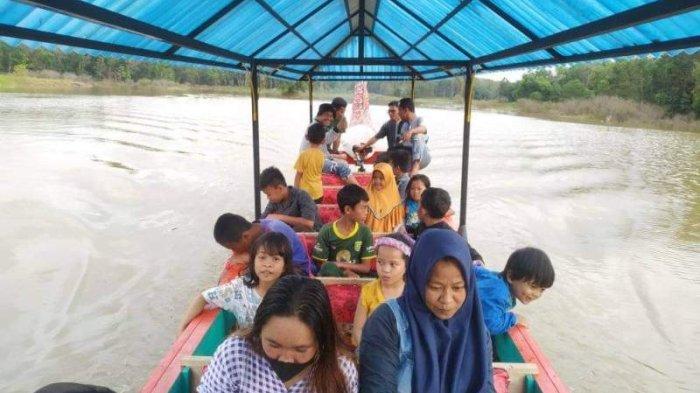 Malam Tahun Baru 2023, Wisata Embung Albaret di Mesuji Lampung Ditutup Sementara - Tribunlampung ...